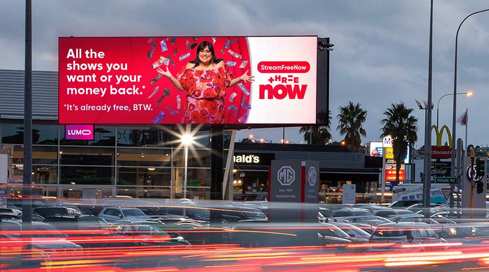 ThreeNOW streaming launch | True