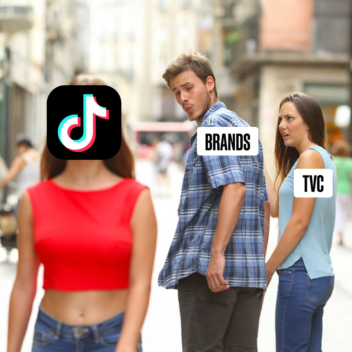 Making Brands Tik. | True