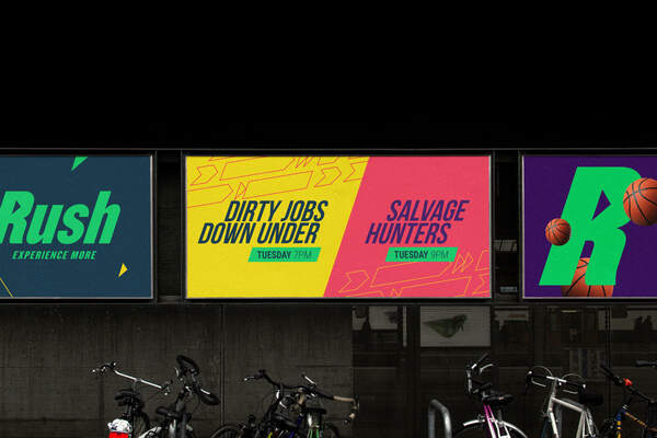 Rush Channel Identity | True