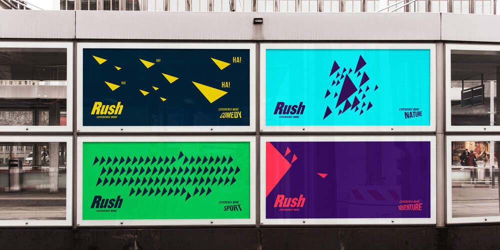 Rush Channel Identity | True