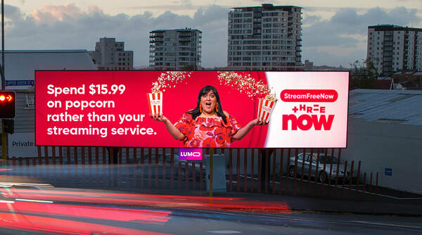 ThreeNOW streaming launch | True